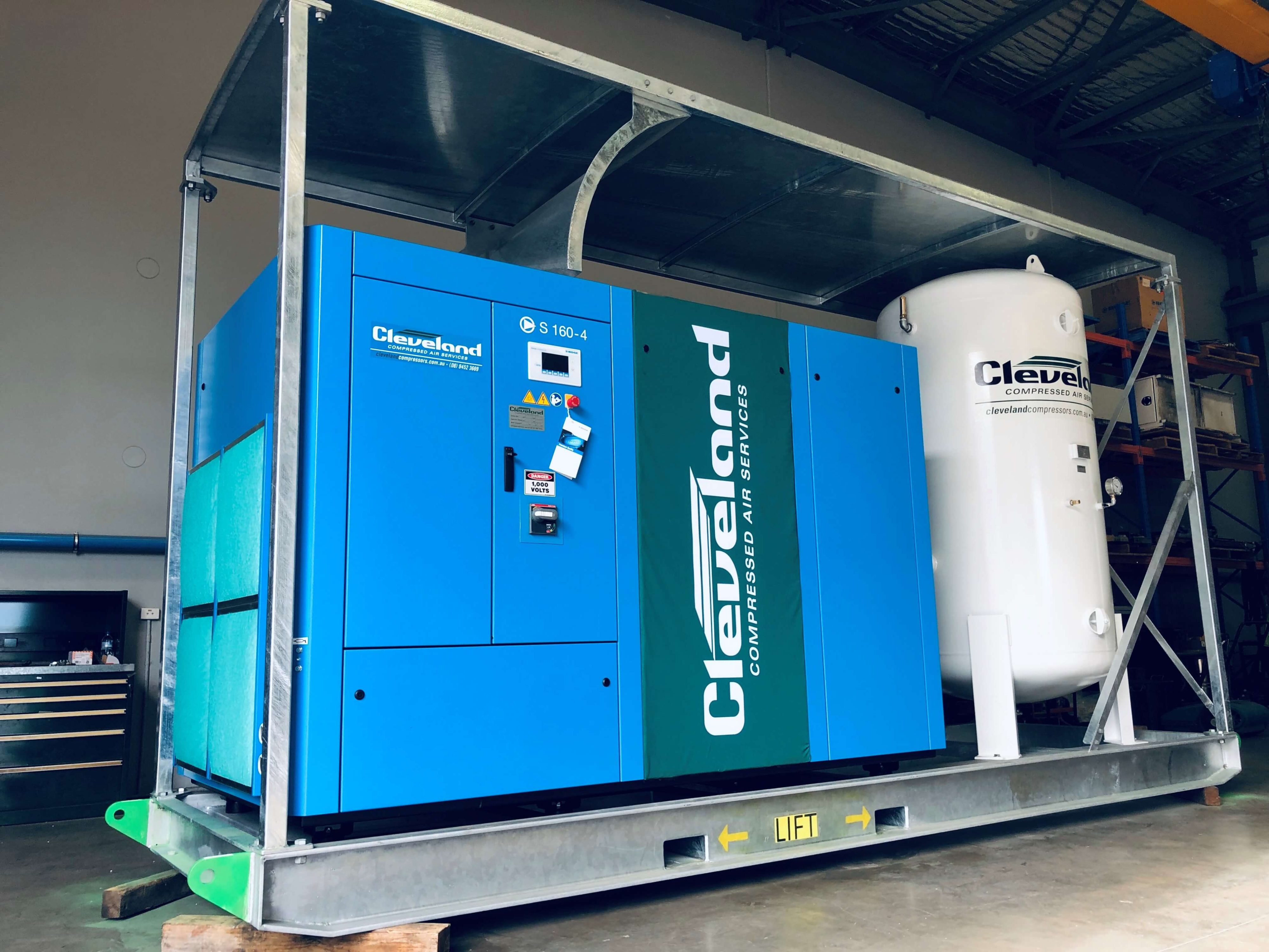 Underground Mining Compressors – Kalgoorlie • Cleveland Compressed Air ...