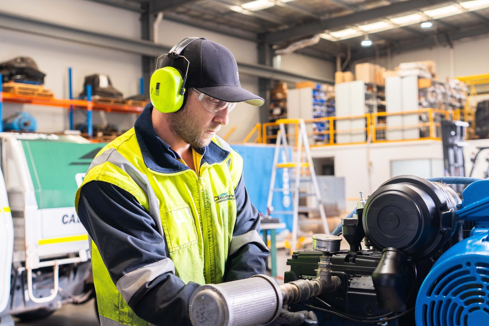 Air Compressor Repair Service Perth & WA | 24/7 Support