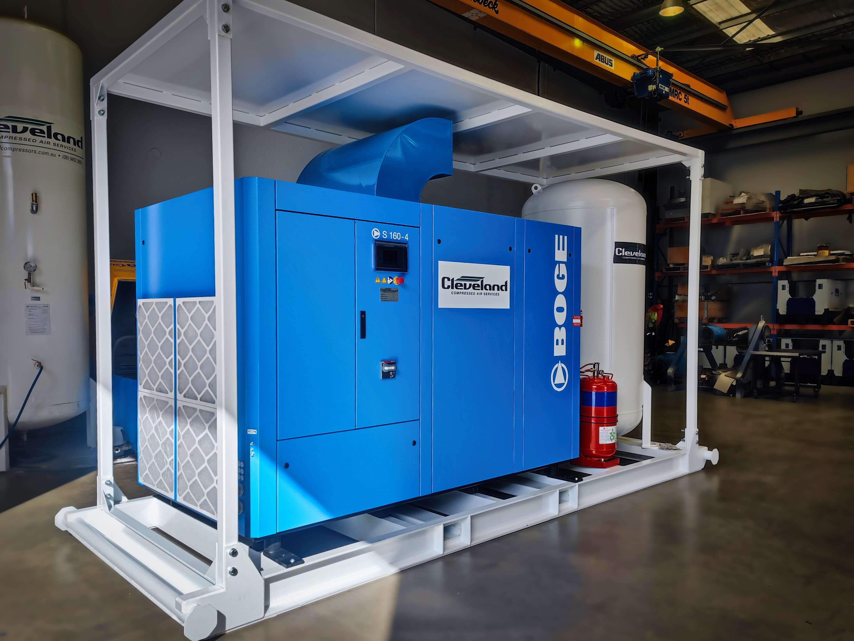 Custom Air Compressor Solutions | Cleveland Compressors