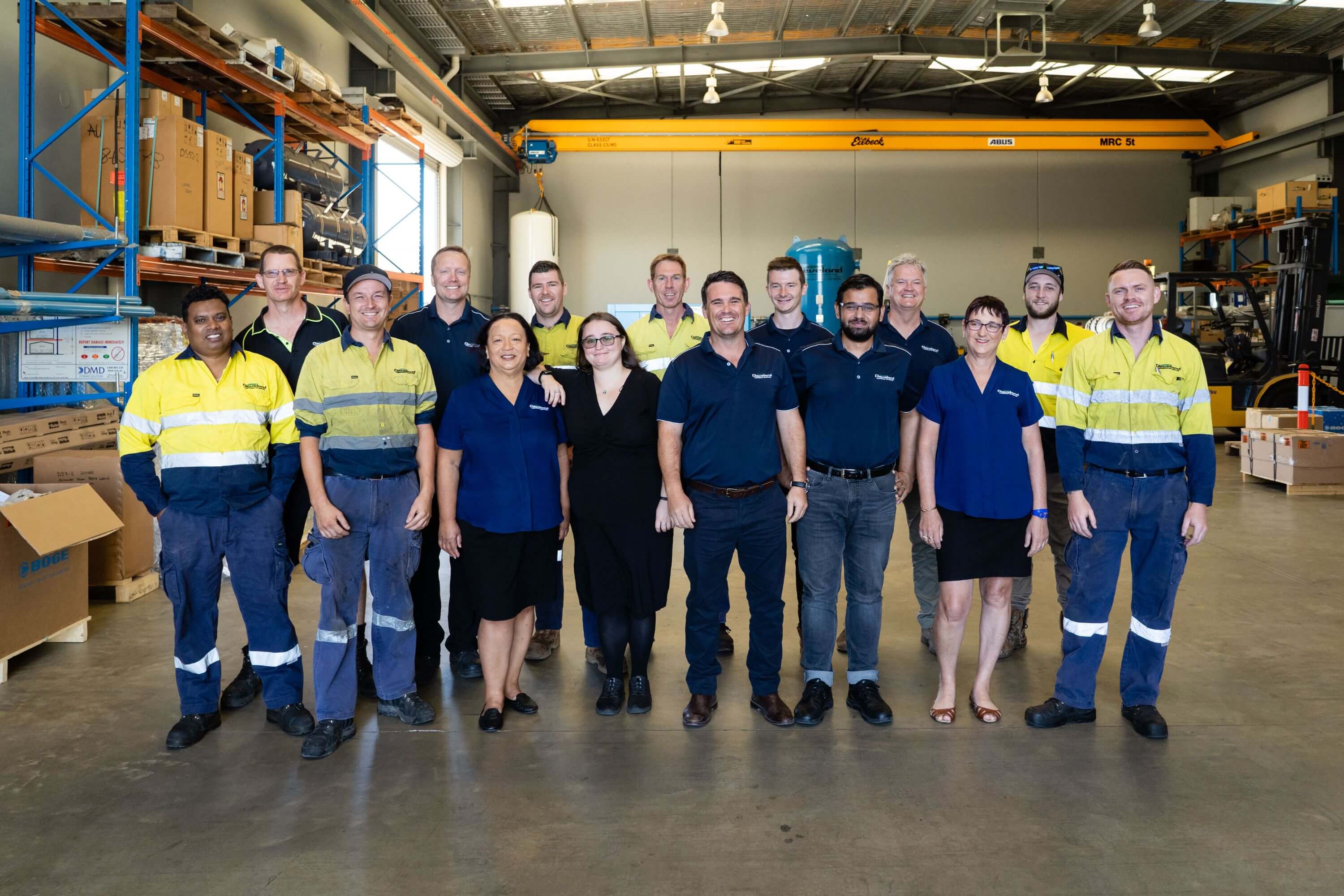 About Cleveland Compressed Air Services, Western Australia