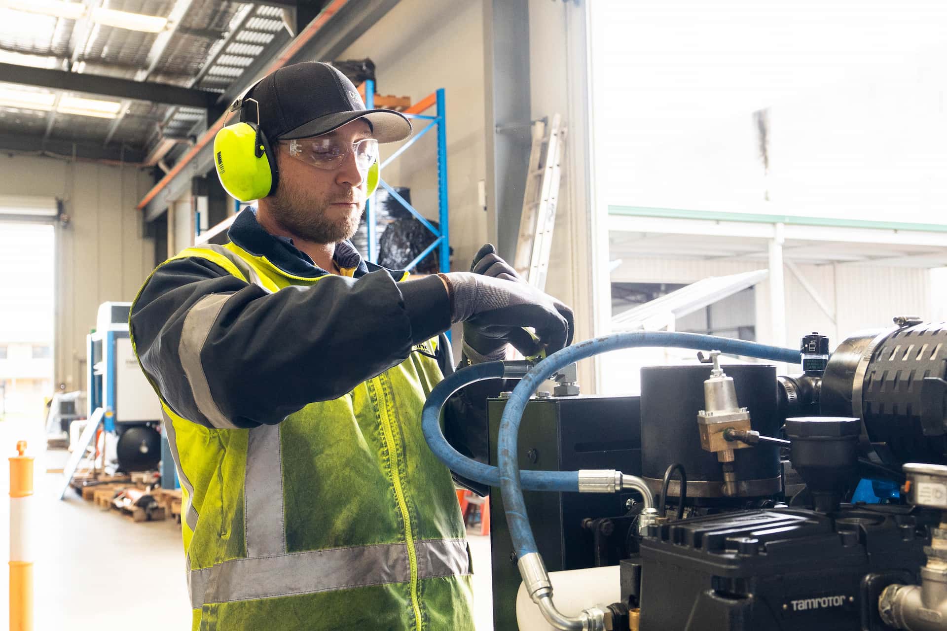 Installation Services | Cleveland Compressed Air Services • Australia