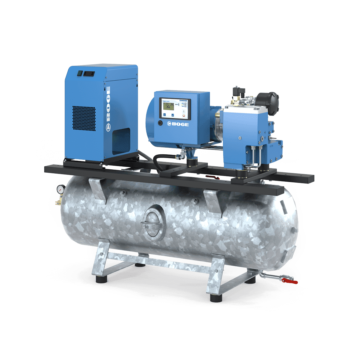 BOGE C LDR Screw Compressor (Up To 5.5kW) • Cleveland Compressed Air ...