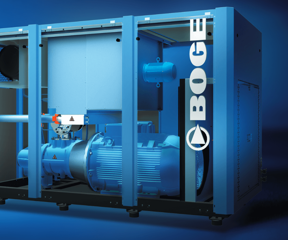 BOGE S4 Series | Built To Perform In The Mining Industry