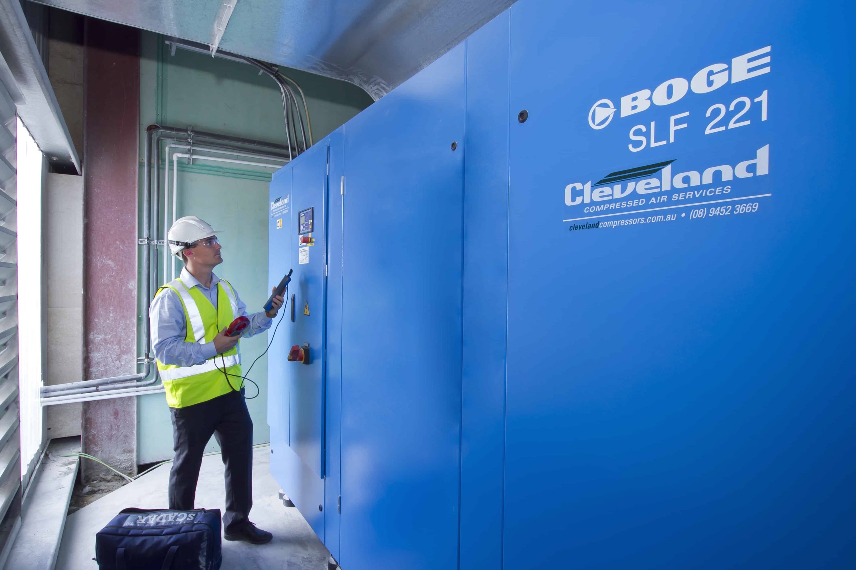 Our Range Of Screw Compressors • Cleveland Compressed Air Services