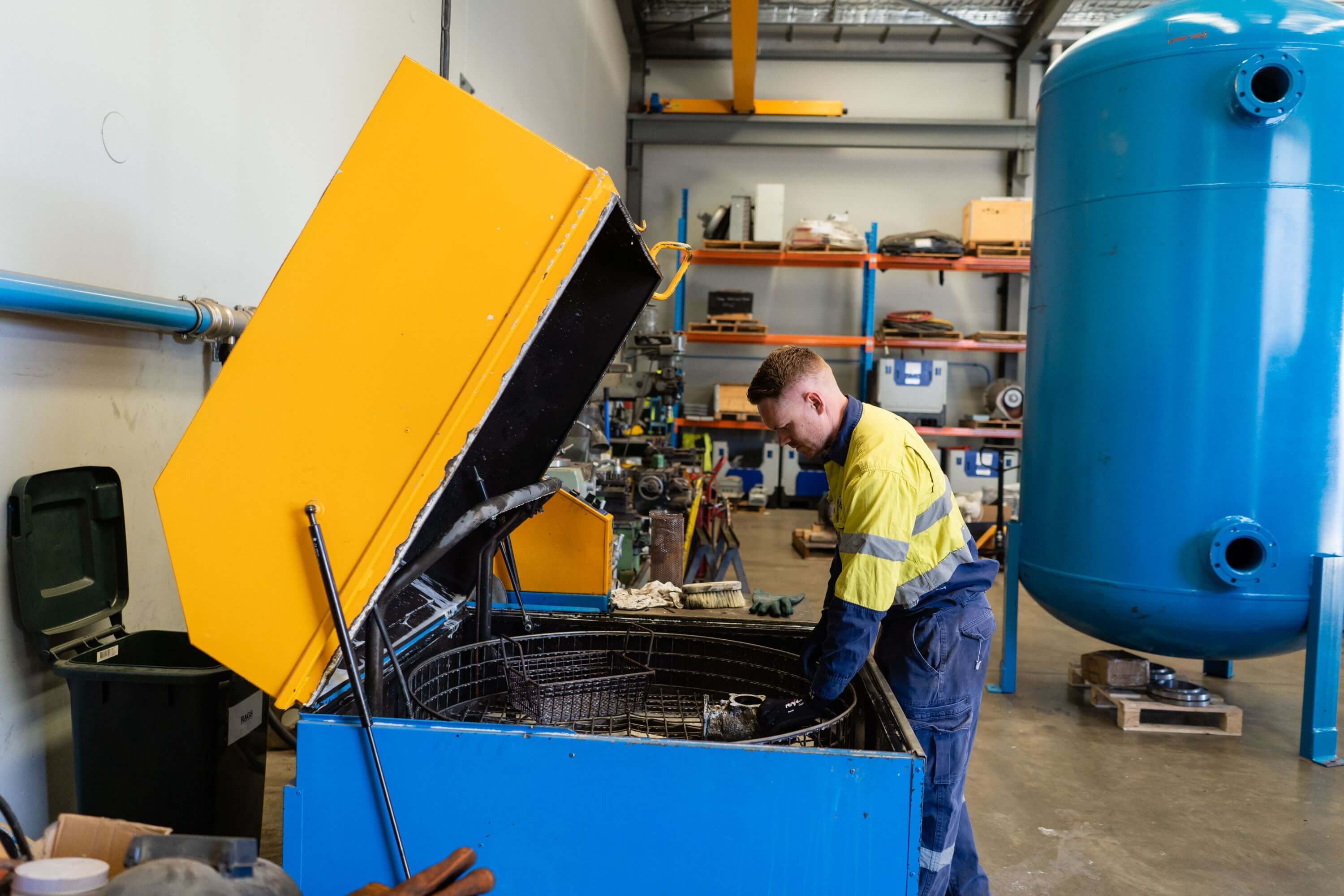 Installation Services | Cleveland Compressed Air Services • Australia