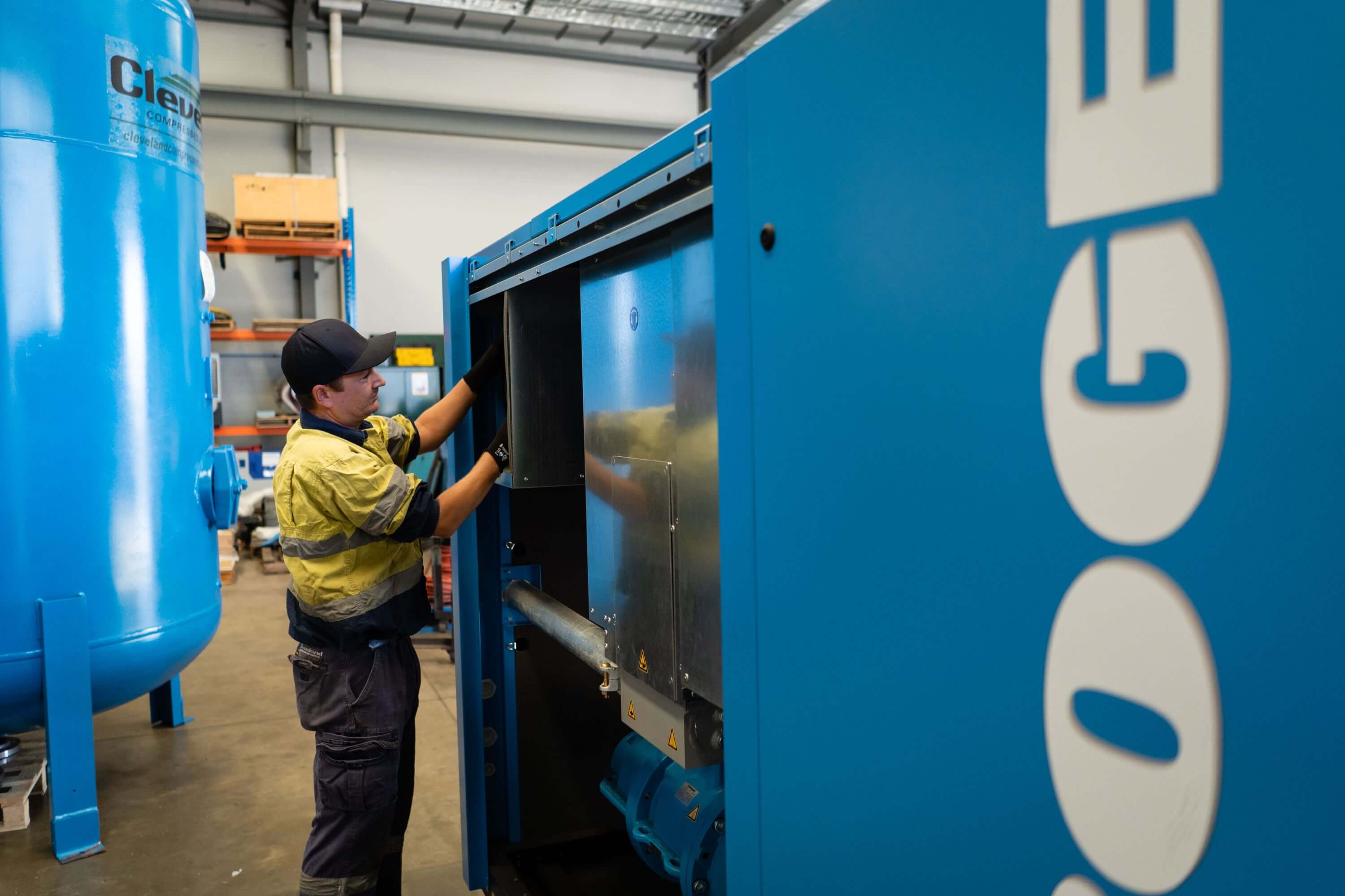 The Different Types Of Air Compressors Explained • Cleveland Compressed ...